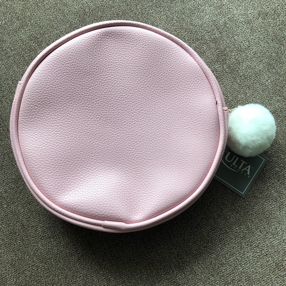 Ulta Beauty | Bags | Ulta Pink Makeup Bag | Poshmark